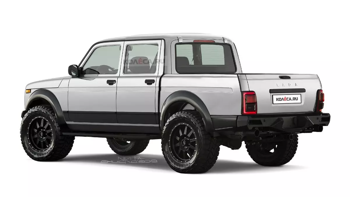 Lada Niva Pickup lura