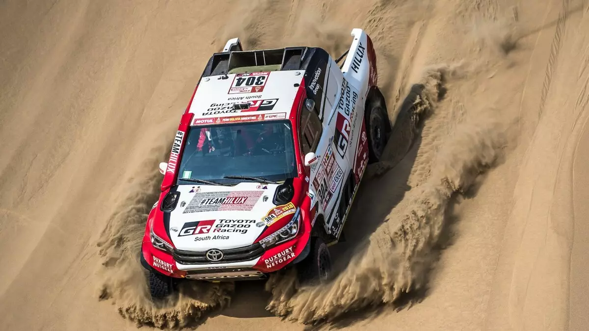 Toyota ngomong babagan sukses ing Dakar 2018 29269_4