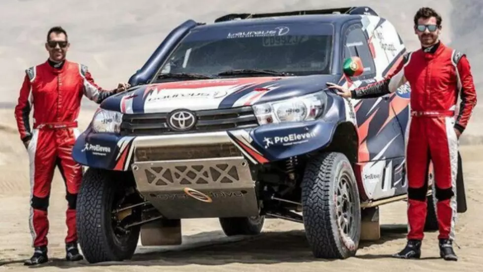 Toyota di derbarê serkeftinên li Dakar 2018 de peyivî 29269_7