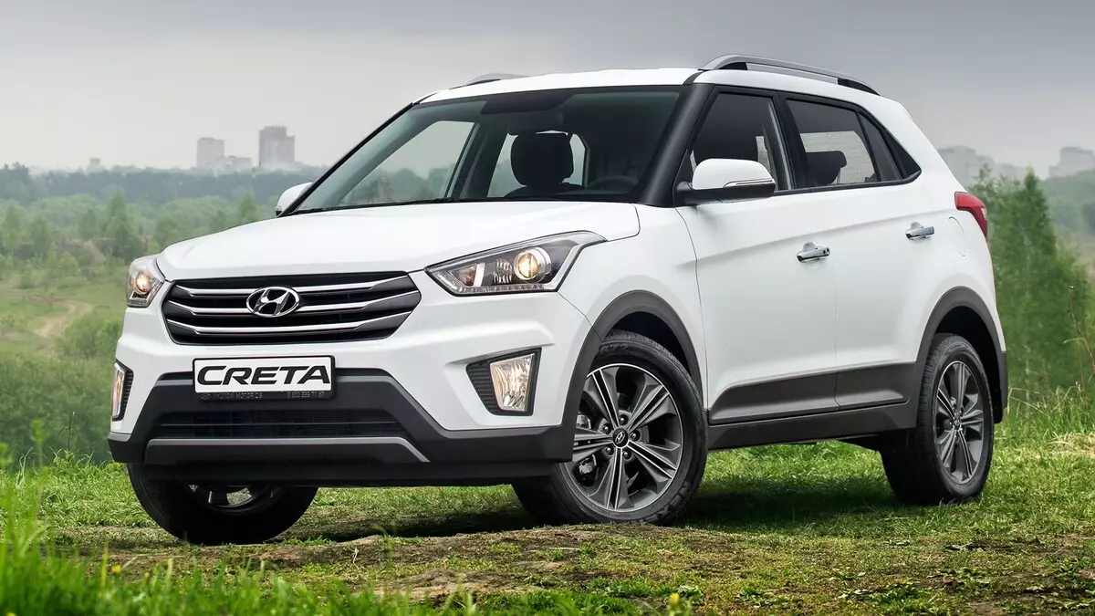 ในภาพ: Hyundai Creta