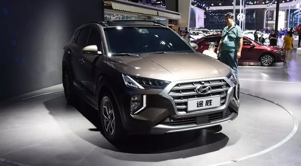 Drugi Hyundai Tucson-2019: Novi salon in odstop 