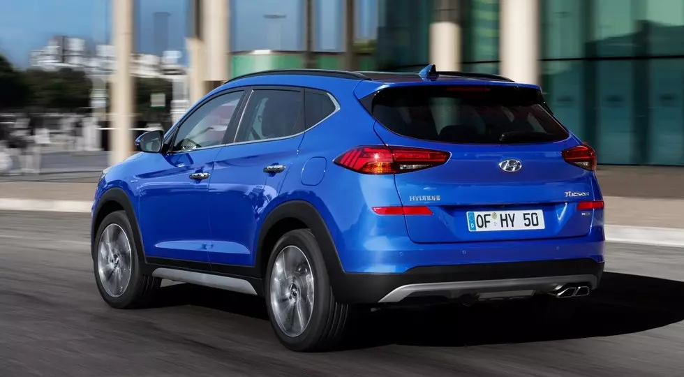 Aner Hyundai Tucson-2019: Neie Salon an der Demissioun vun 