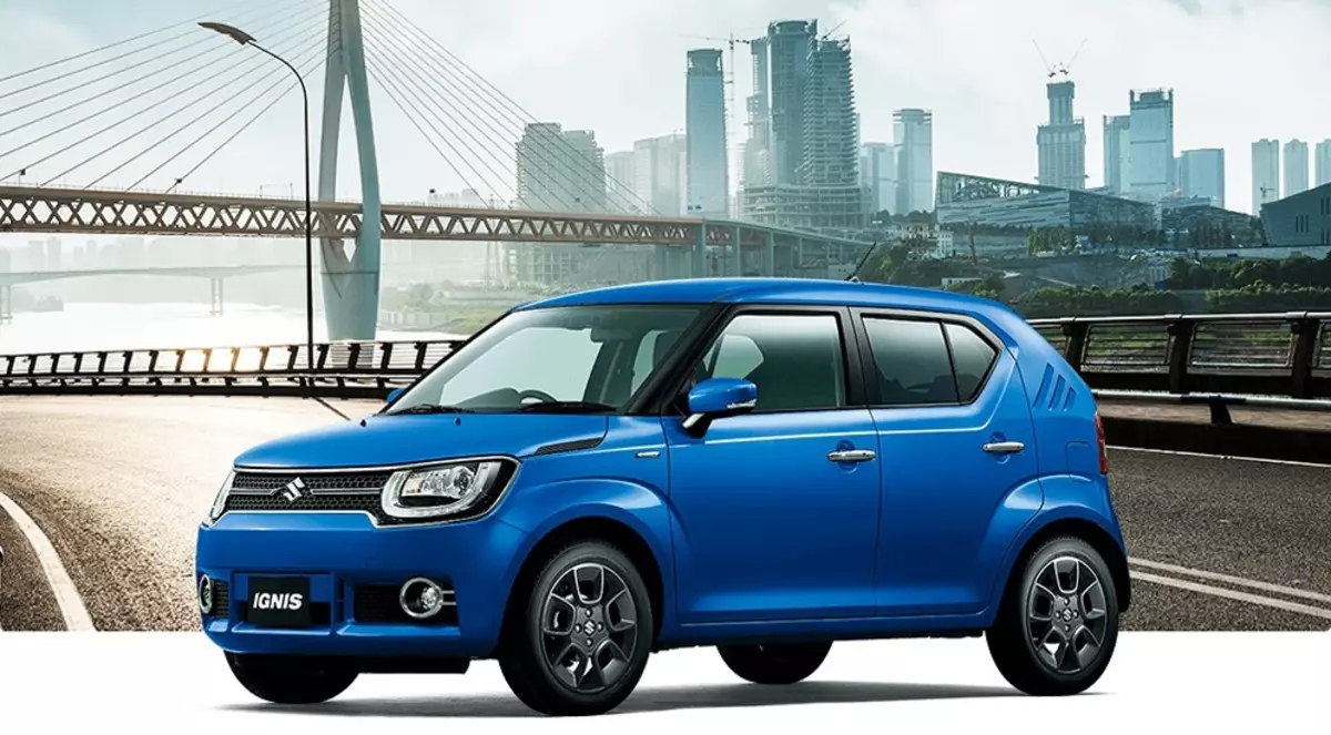 Suzuki იწყებს ახალ ქვეკომპანიას კროსოვერს 29297_5