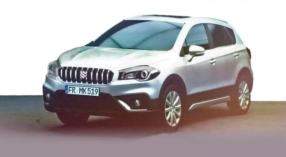 Restyled Suzuki SX4 mun fá turbo vél 29301_1