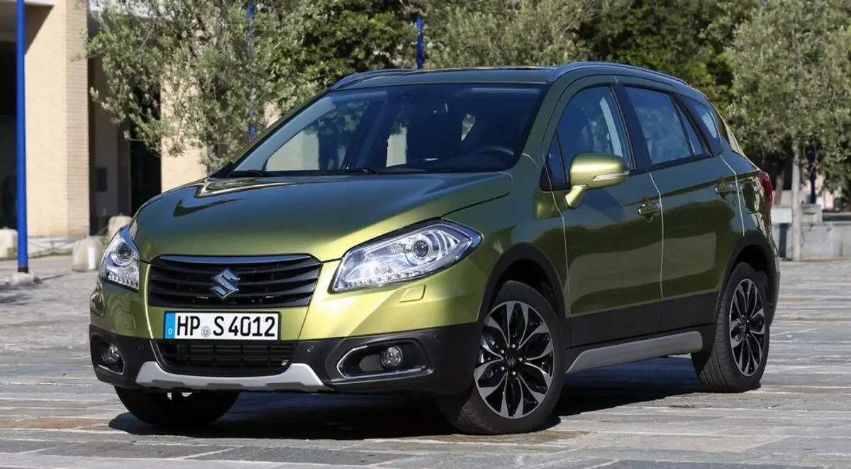 Restyled Suzuki SX4 ટર્બો એન્જિન પ્રાપ્ત કરશે 29301_3