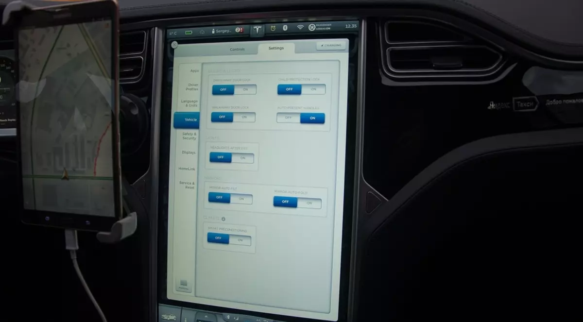 La tablette la plus rapide sur la route: Test Drive Tesla Modèle S 29315_10