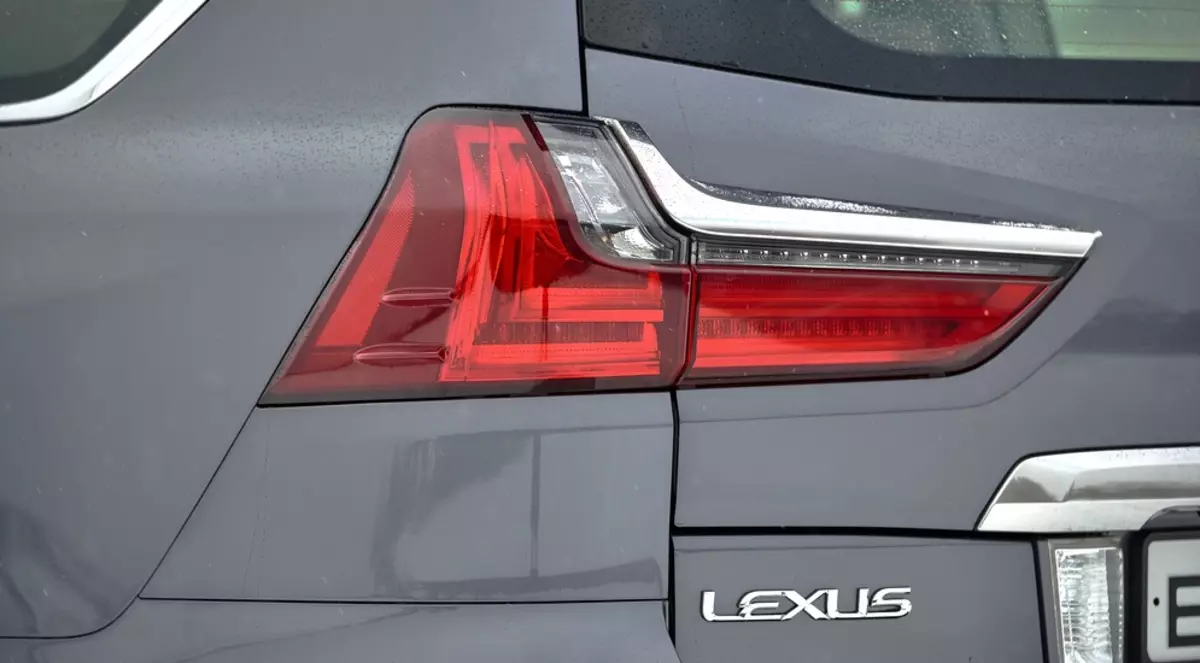 Een half jaar geleden: Lexus LX450D-teststation 29316_16