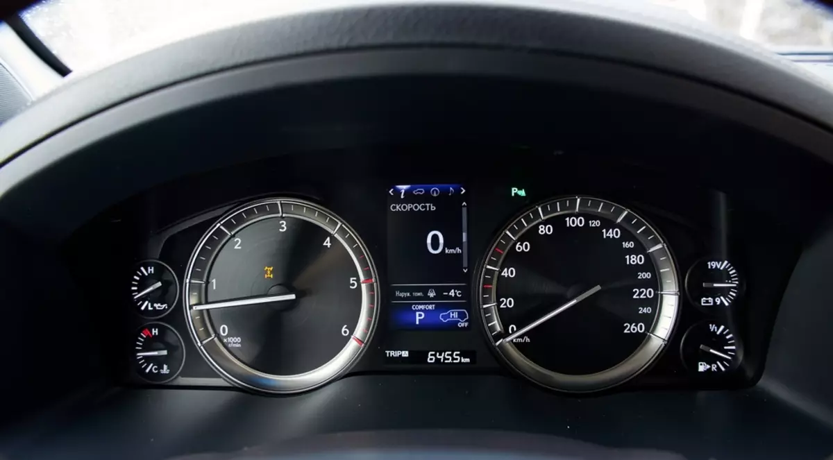 Media Año no aprobado: Test Drive Lexus LX450D 29316_36