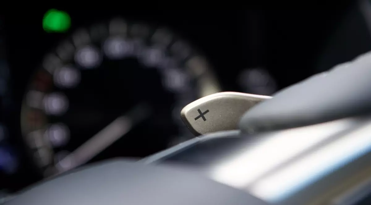 Half isang taon ay hindi lumipas: Lexus LX450D test drive 29316_39