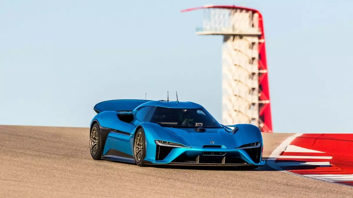 NiO hypercar - a new absolute recordsman of Nürburgring