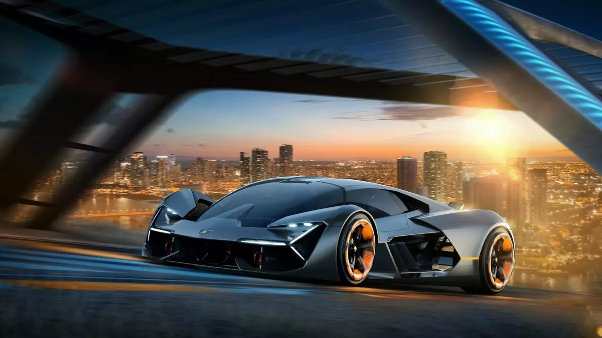 Lamborghini a construit un nouveau supercar 29345_1