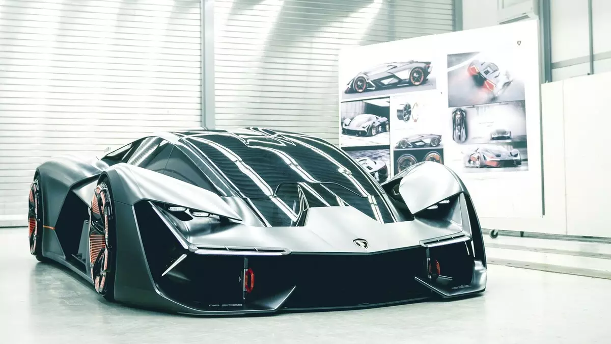 Lamborghini Terzo Millennio հայեցակարգ