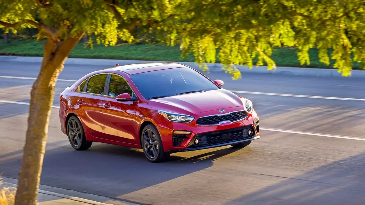 El estreno del nuevo Kia Cerato tuvo lugar en Detroit. 29347_3