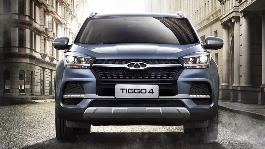 Nuotraukoje: Chery Tiggo 4