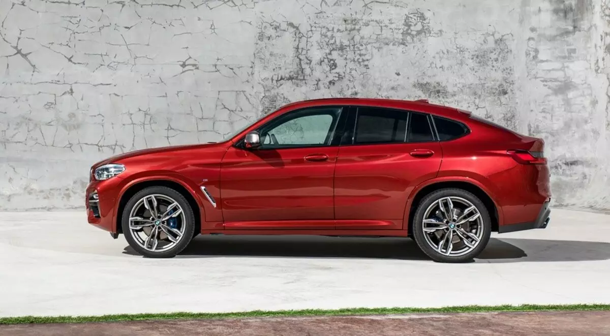 BMW X4 насли нав расман пешниҳод карда мешавад 29373_3