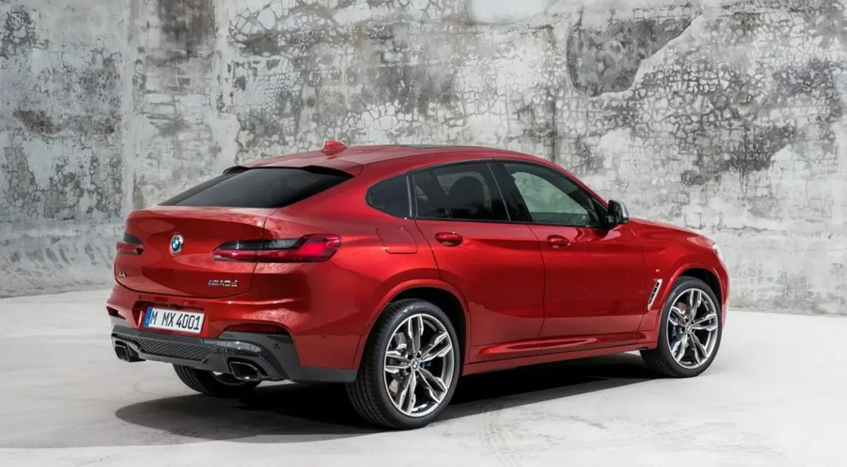 BMW X4 насли нав расман пешниҳод карда мешавад 29373_5