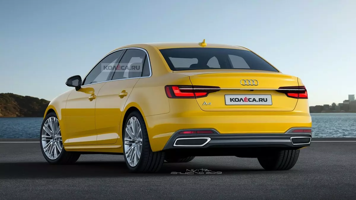 Audi a4 истироҳат