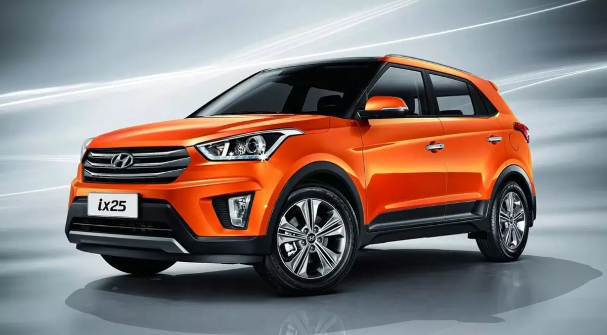 Hyundai Creta mới: 