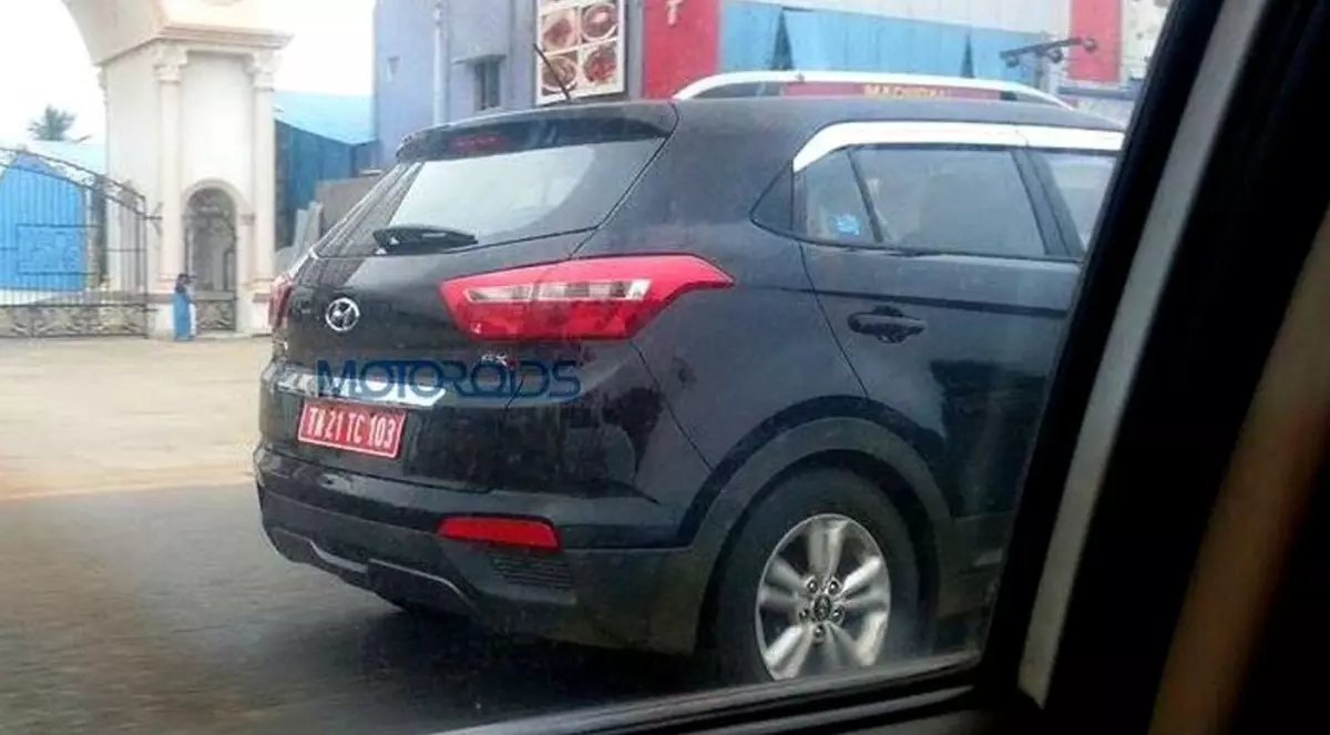 Hyundai Creta mới: 