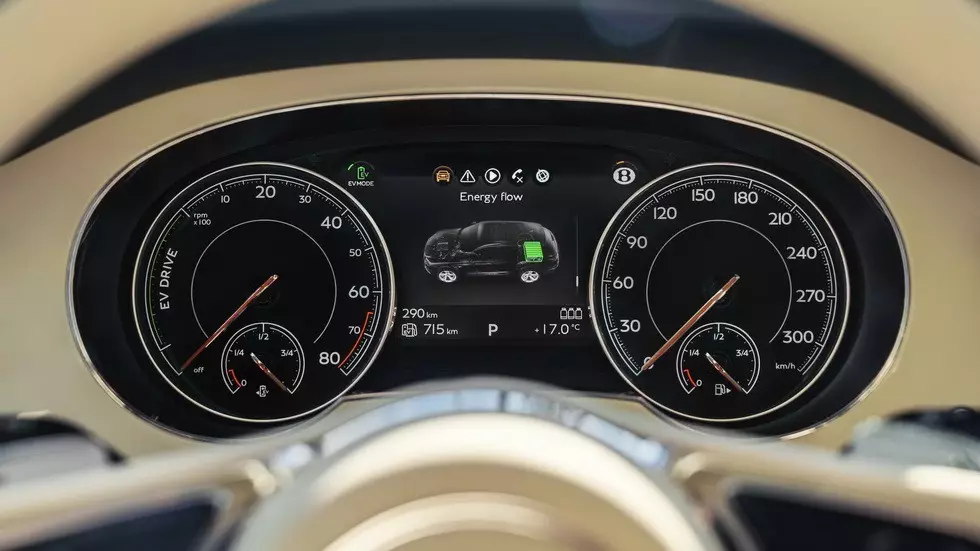 Hybrid Bentley Bentayga พร้อมกับมอเตอร์ V6 29406_14