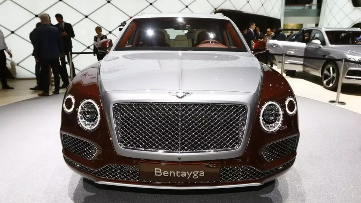 Hybrid Bentley Bentayga мотортоор тоноглогдсон v6 29406_2