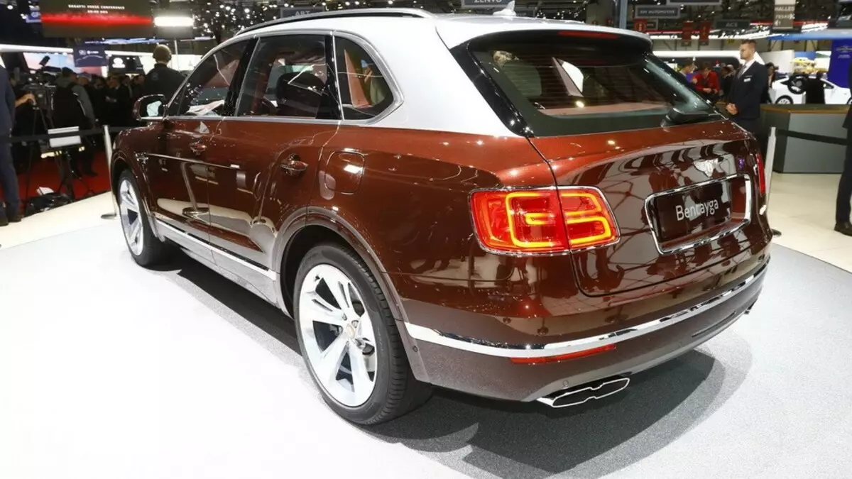 Hybrid Bentley Bentayga พร้อมกับมอเตอร์ V6 29406_3