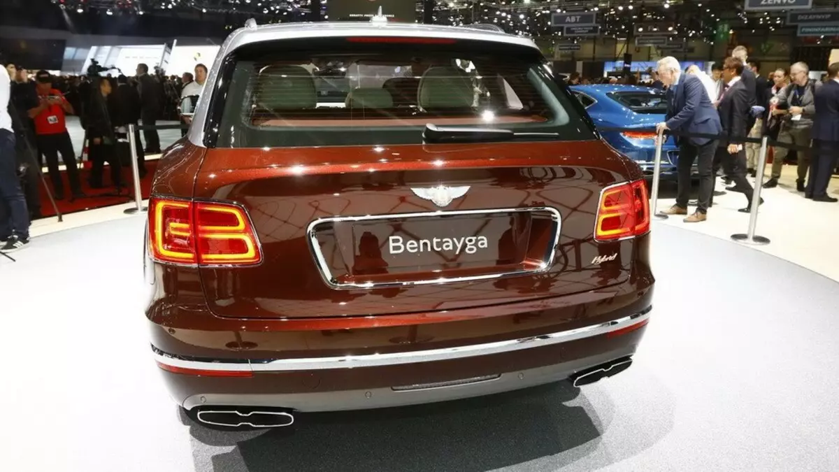 Hybrid Bentley Bentayga พร้อมกับมอเตอร์ V6 29406_4