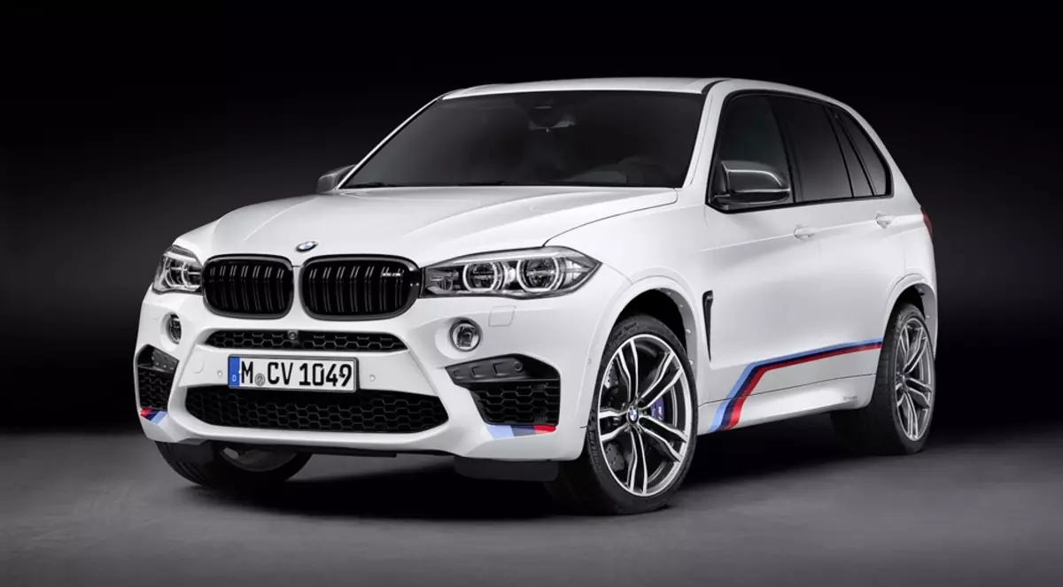 BMW sil útwreidzje foar X5 M- en X6 M-yndividuïnisaasjepunten 2940_1