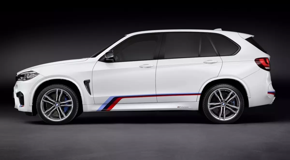 BMW će se proširiti za mogućnosti individualizacije X5 M i X6 M 2940_2