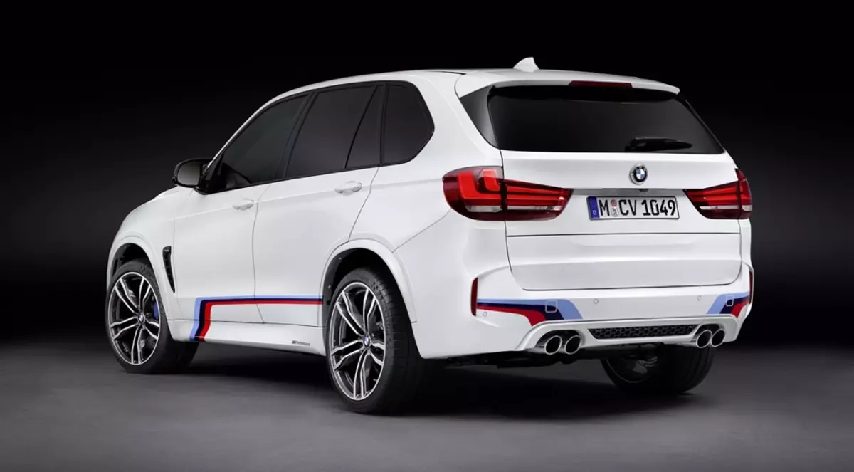 BMW se bo razširil za X5 M in X6 M zmogljivosti individualizacije 2940_3