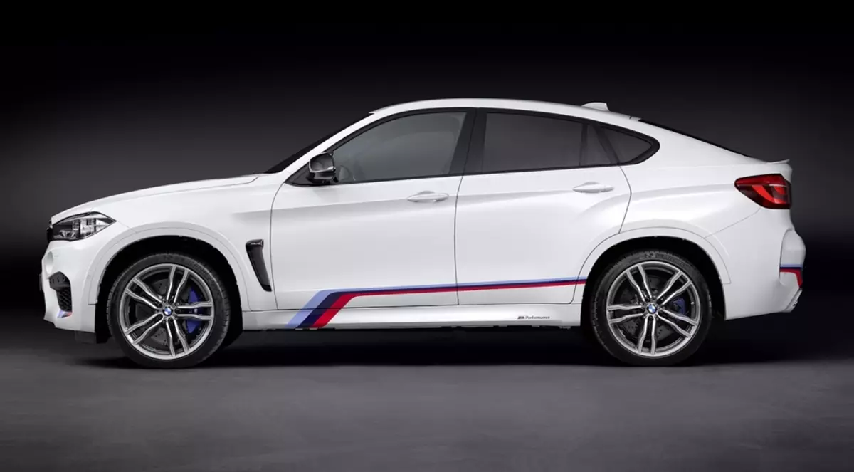 BMW se bo razširil za X5 M in X6 M zmogljivosti individualizacije 2940_5