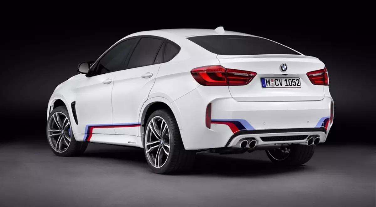 BMW se bo razširil za X5 M in X6 M zmogljivosti individualizacije 2940_6