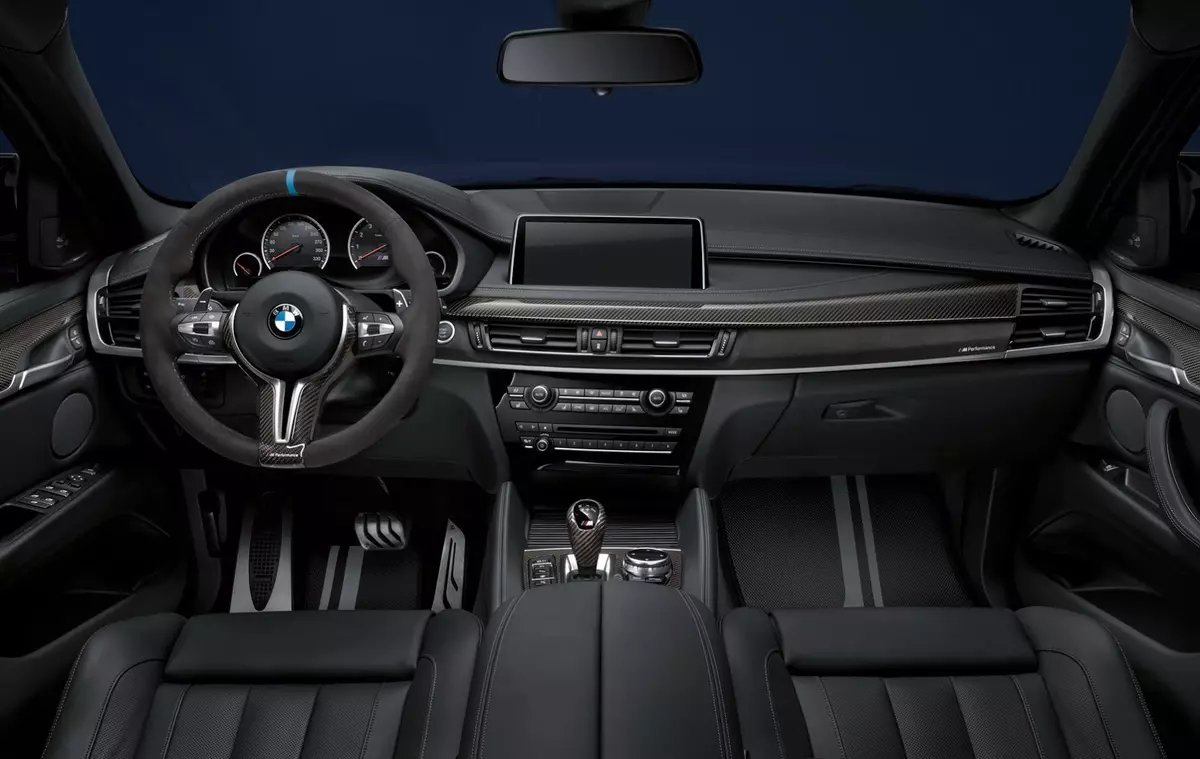 BMW se développera pour des capacités d'individualisation x5 m et x6 m 2940_7