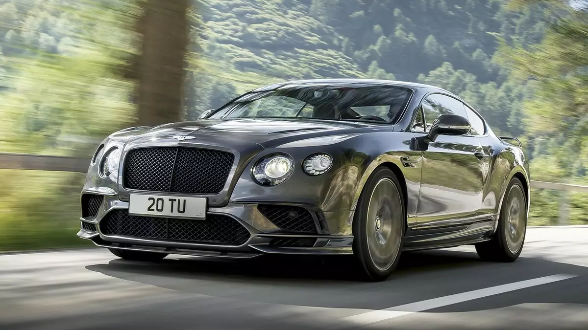 Bentley introduziu Supersports continentais - o GT mais rápido do mundo 29413_1