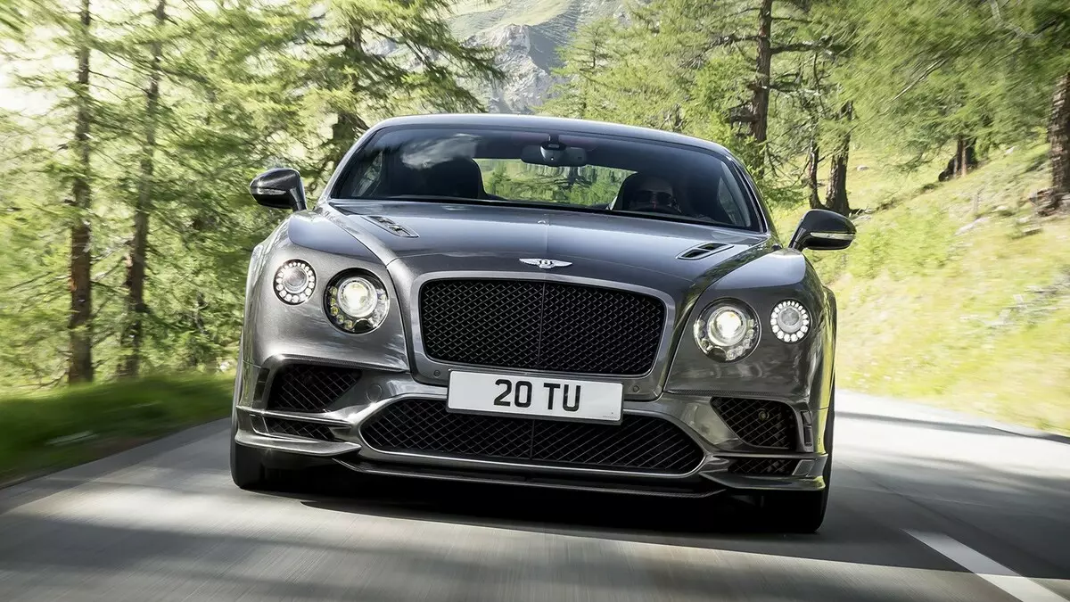 Bentley introduziu Supersports continentais - o GT mais rápido do mundo 29413_3