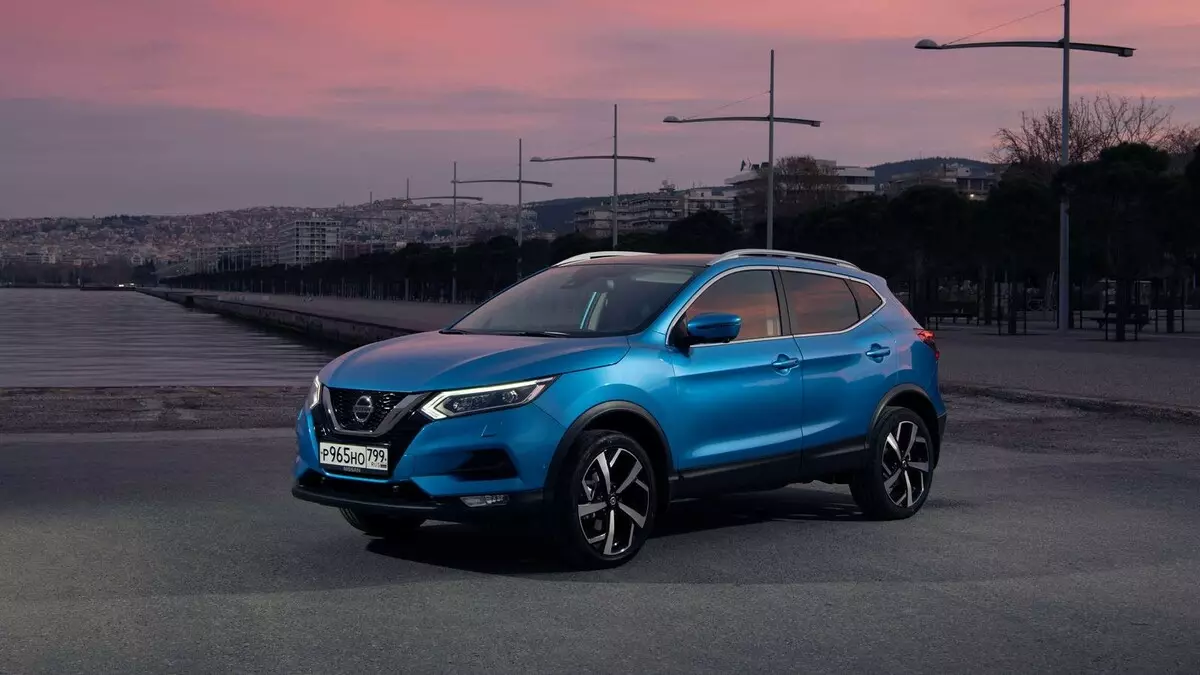 Faamamaina, faʻamalamalamaina, na faʻapopoleina: o le uluaʻi suʻega o le fou Nissan Qashqai 29423_25