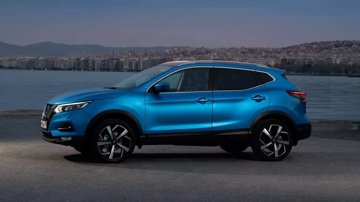 Faamamaina, faʻamalamalamaina, na faʻapopoleina: o le uluaʻi suʻega o le fou Nissan Qashqai 29423_28