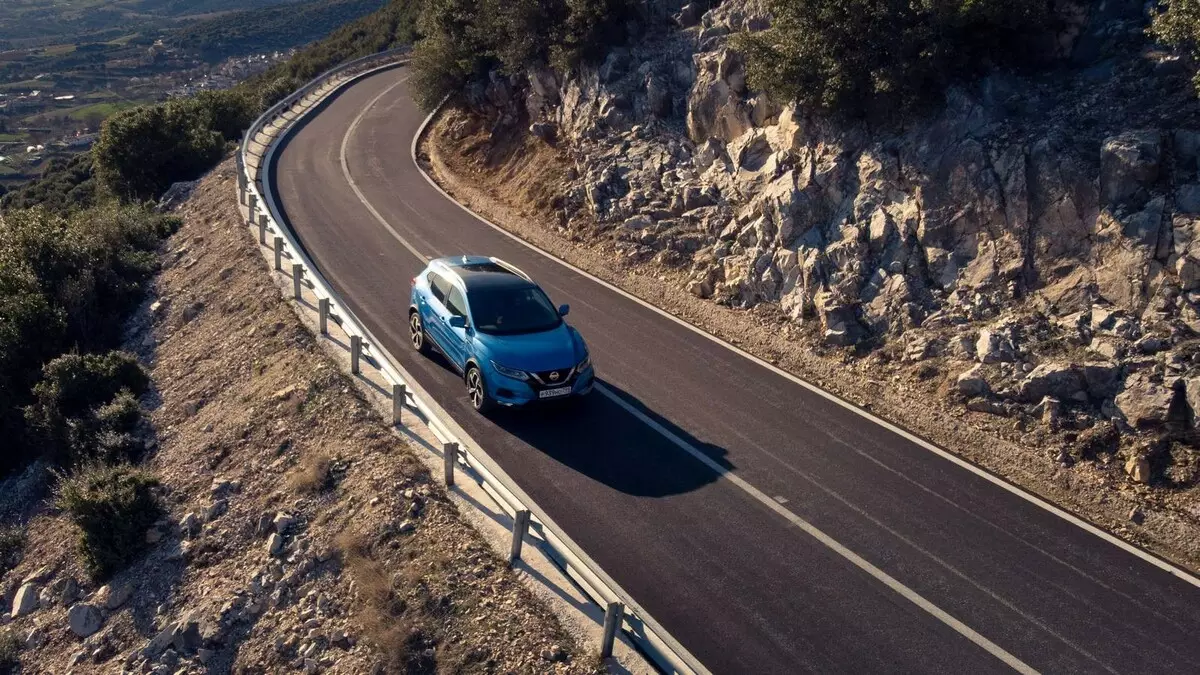 Mjukad, åtdragen, orörd: den första testkörningen av den nya Nissan Qashqai 29423_39