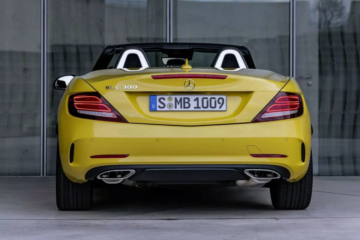 Daimler, En Küçük Cabrio Mercedes-Benz'e elveda demeye karar verdi. 29427_5