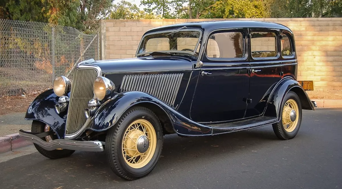 Màquina de mort: Ford V8 Bonnie Bonnie i Clyde 29453_21