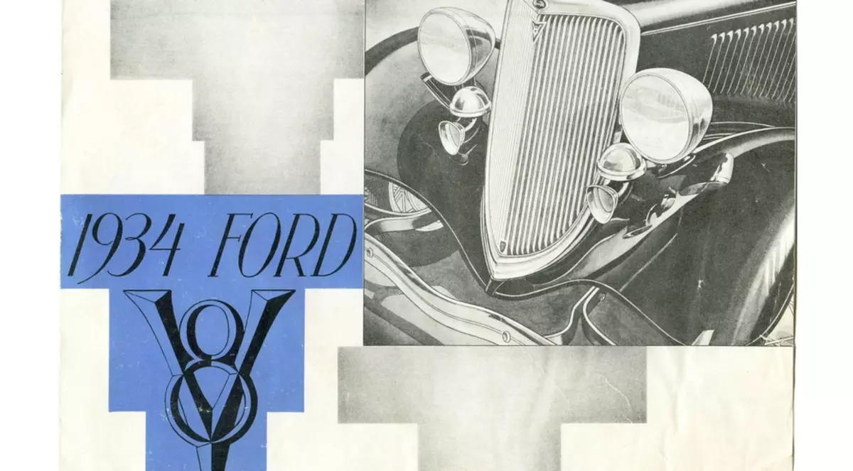 Machine Kifo: Ford v8 Bonnie ya damu na Clyde. 29453_28