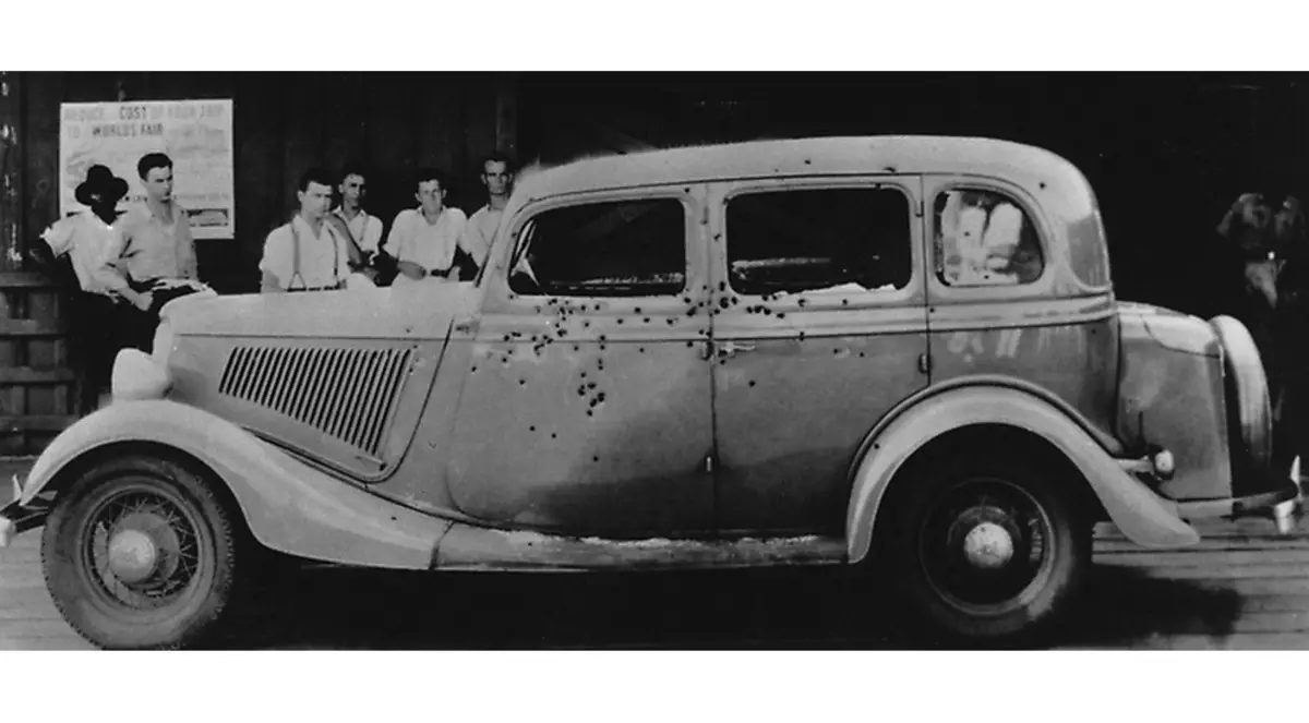 Màquina de mort: Ford V8 Bonnie Bonnie i Clyde 29453_34