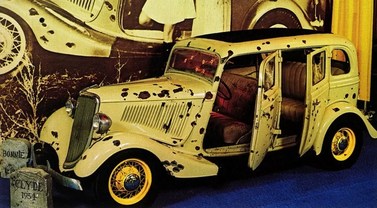 Death Machine: FORD V8 Bloody Bonnie un Clyde 29453_35