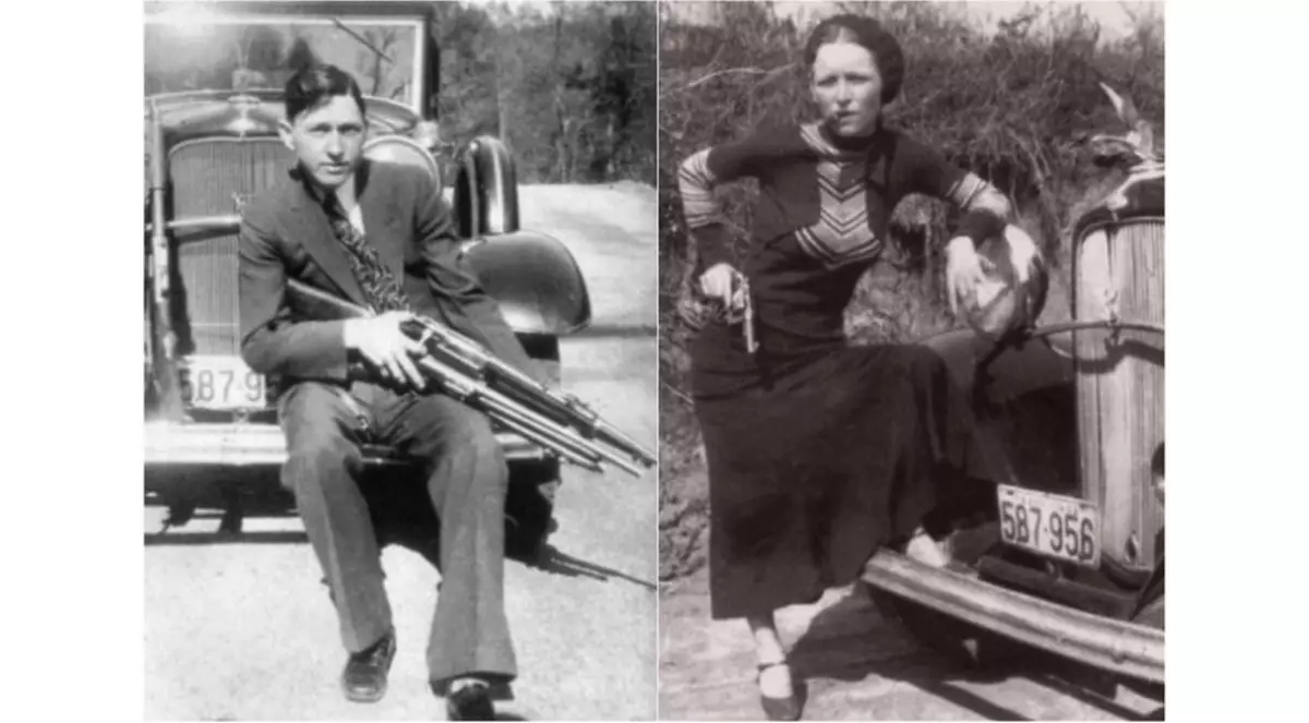 Màquina de mort: Ford V8 Bonnie Bonnie i Clyde 29453_4