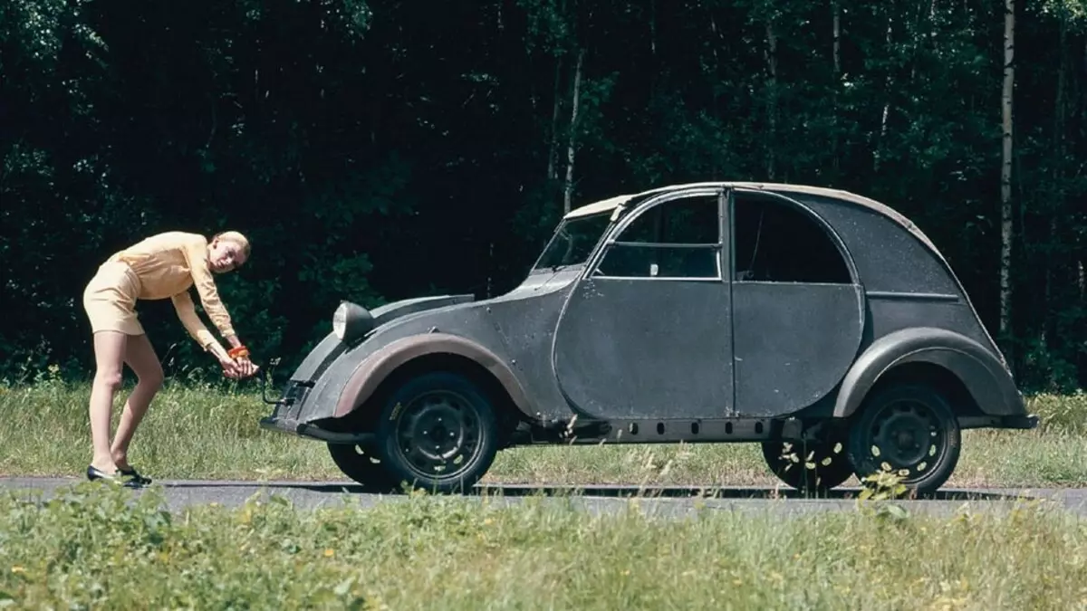 Beat-stam: vijf auto's vergelijkbaar met VW KAFER 29456_33