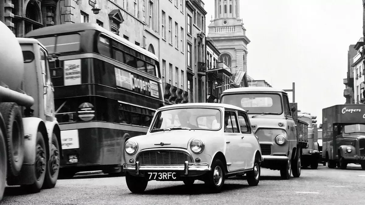 I le ata: Morris Mini-Cild '1959-1969