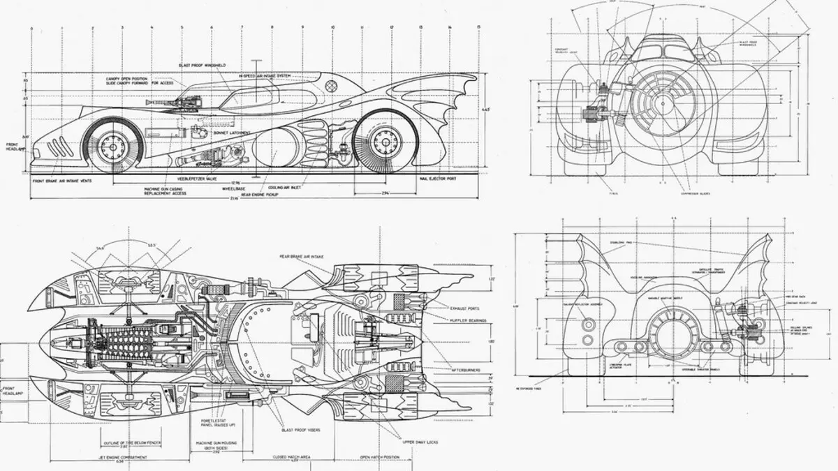 Shock and Trepid: All Cinema Batmobile Metamorfose 29470_18