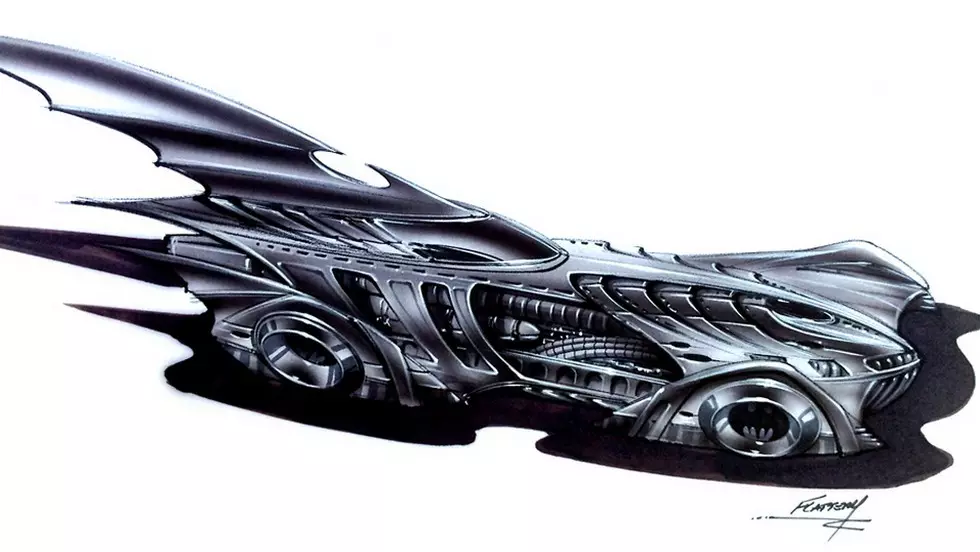 Kugwedezeka ndi Trepid: Binema Batmobile Metamorphosis 29470_39