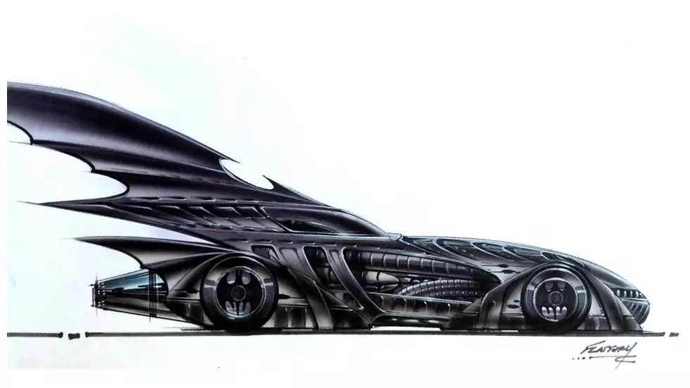 Шок и трепти: всички метаморфоза на киното Batmobile 29470_40