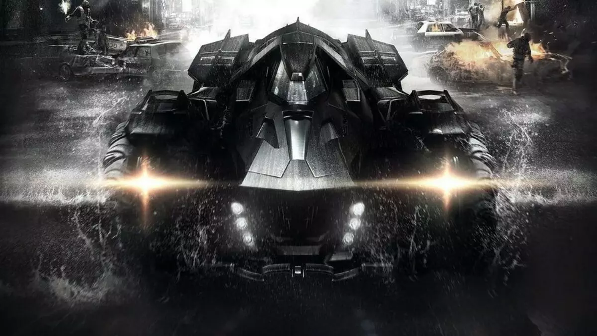 Шок и трепти: всички метаморфоза на киното Batmobile 29470_49